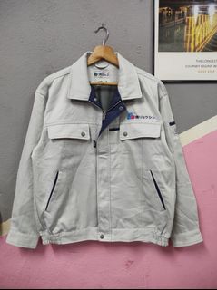 tora toraichi japan workwear workers multipocket jacket sweater, Men's ...