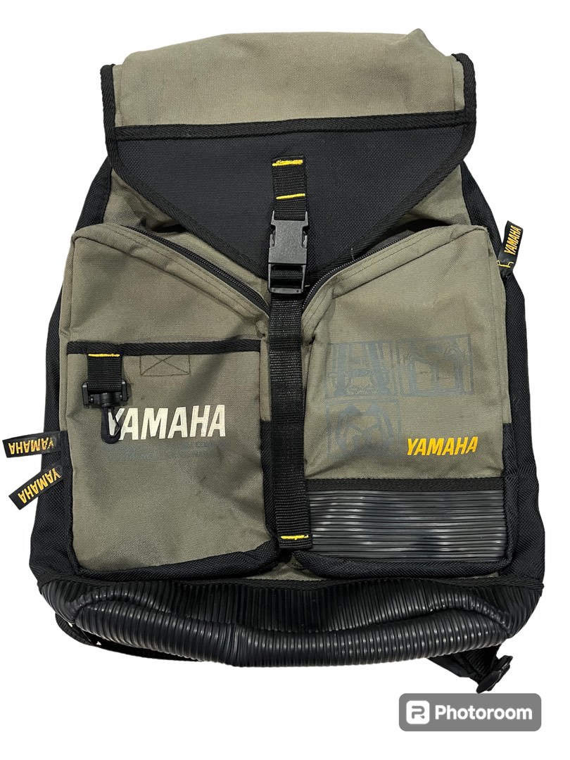 Yamaha Backpack, Men's Fashion, Bags, Backpacks on Carousell