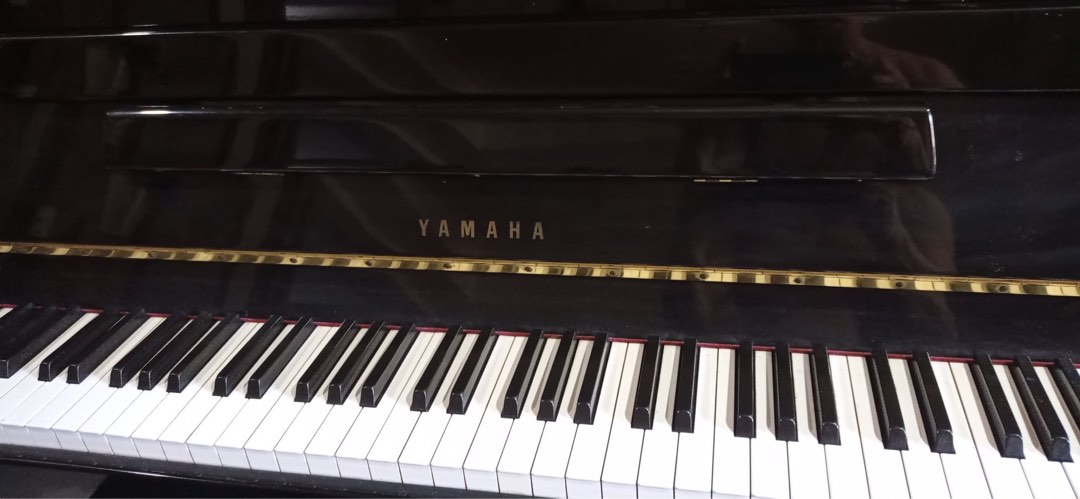 Yamaha LU70 Acoustic Upright Piano, Hobbies & Toys, Music & Media ...