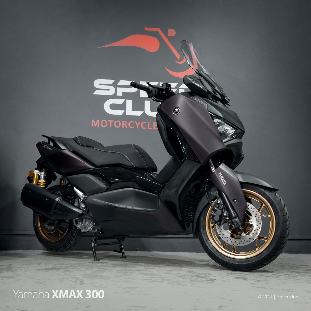 YAMAHA XMAX 300 TECHMAX NO ADMIN/LOAN FEE, Motorcycles, Motorcycles for ...