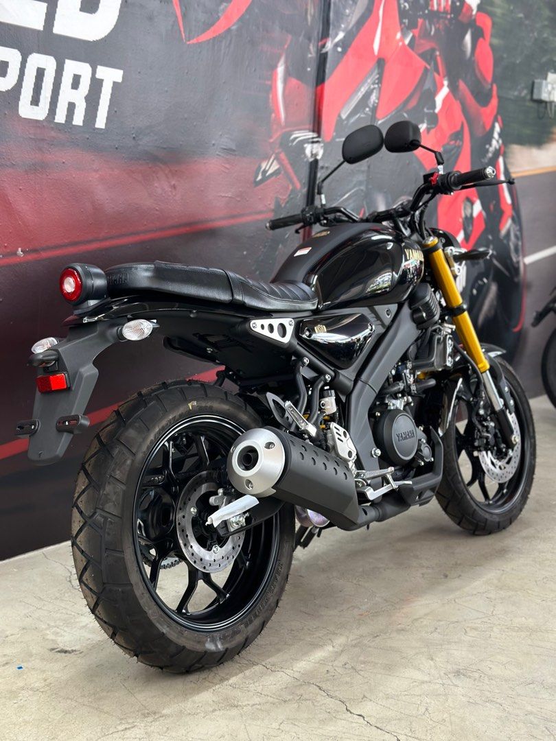 YAMAHA XSR 155 ( NEW YAMAHA XSR155 - AGENT UNIT ) 2B BIKE | YAMAHA ...