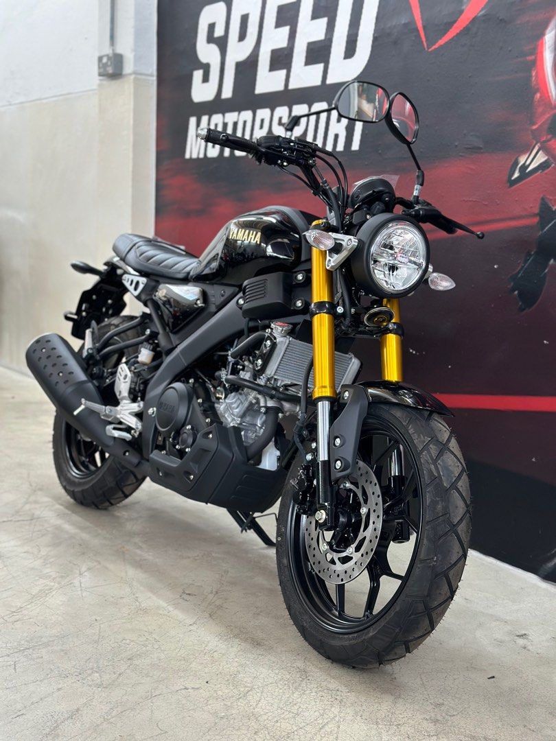 YAMAHA XSR 155 ( NEW YAMAHA XSR155 - AGENT UNIT ) 2B BIKE | YAMAHA ...