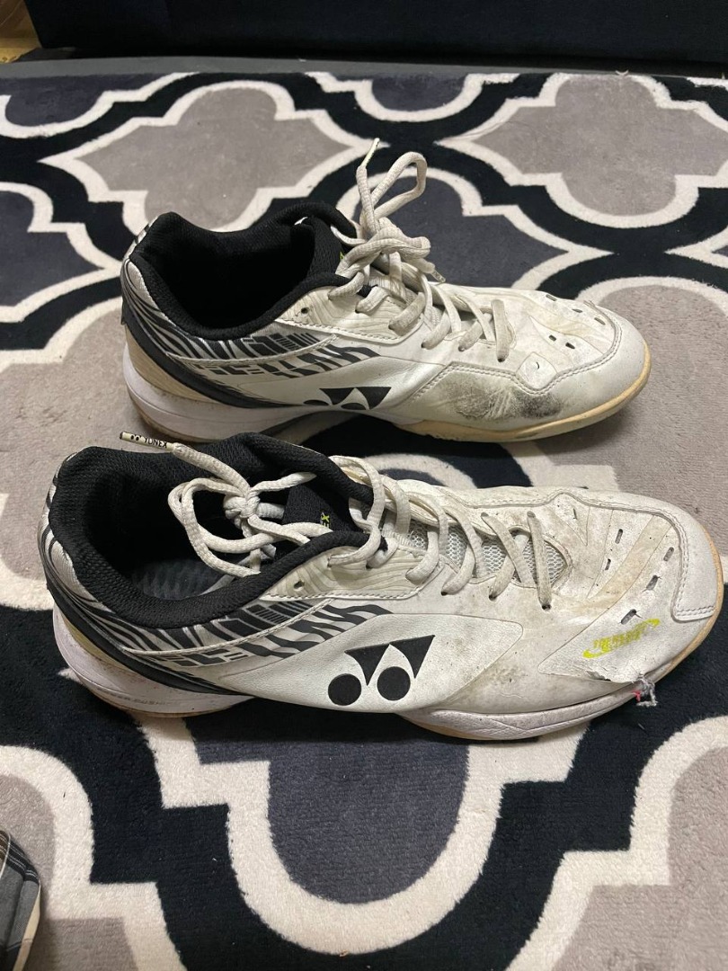 YONEX 65Z3 MEN WHITE TIGER (KENTO MOMOTA), Sports Equipment, Sports ...