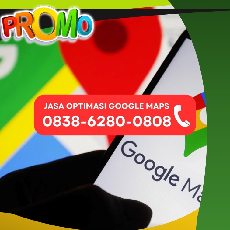 0838-6280-0808 Jasa Optimasi Google Maps Karang Asem, Serba Serbi, Others di Carousell