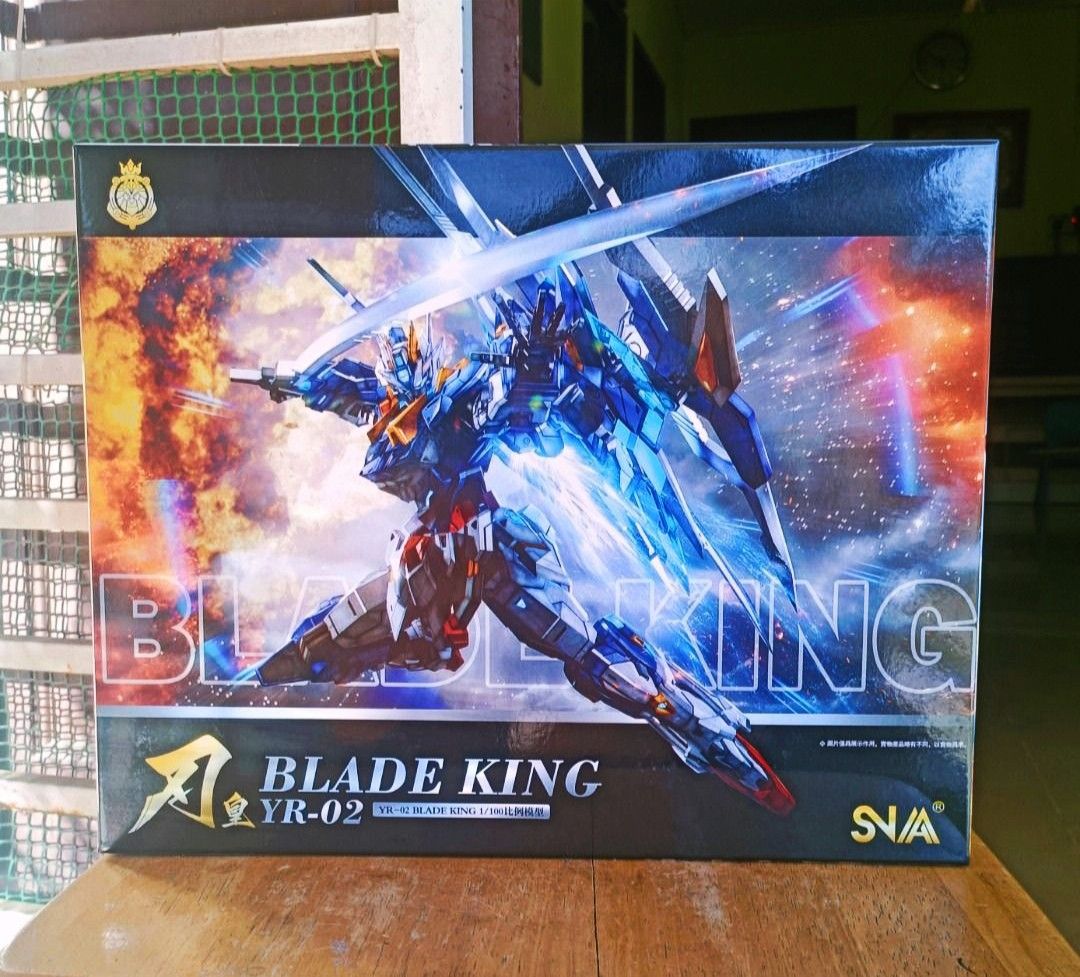 MG 1/100 SNAA Blade King Gundam, Hobbies & Toys, Toys & Games on Carousell