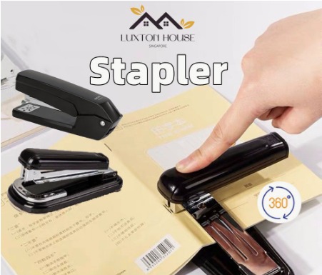 360 Degree Smart Stapler Swivel Stapler Staple Booklets 25 Sheet ...