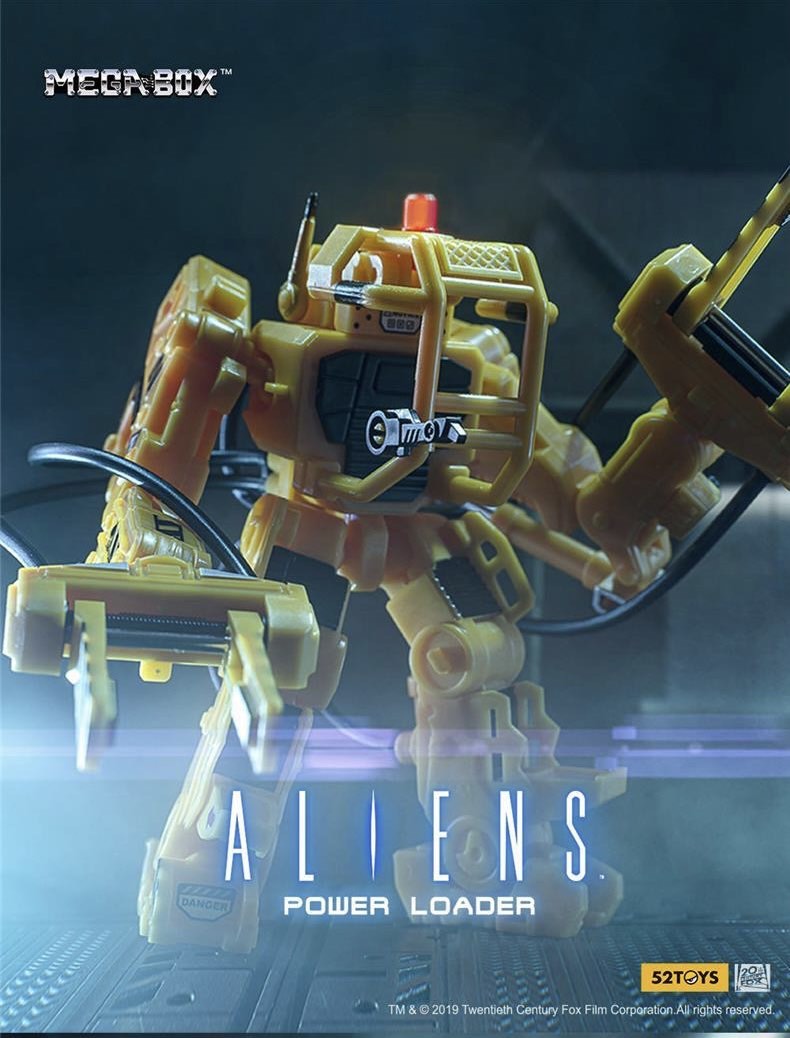 52toys Beastbox/ Megabox Aliens: Power Loader MB-42, Hobbies & Toys ...