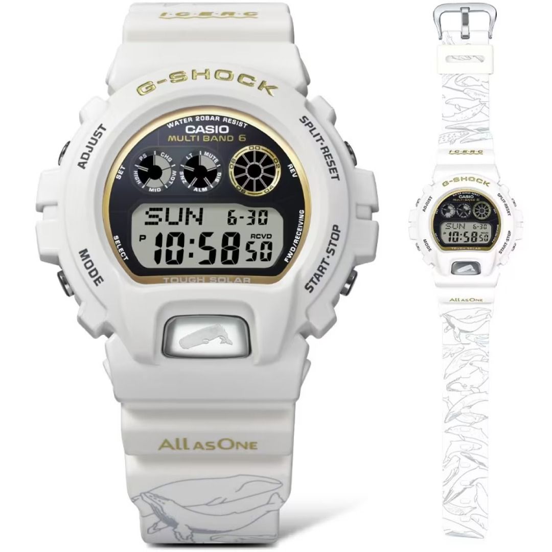 現貨 佐敦門市 100% 全新 Casio G-Shock GMD-W5601K-7 GW-8201K-7 GW-6904K-7 GMD-W5600 GW-8200 GW-6900 聯乘 特別 ...
