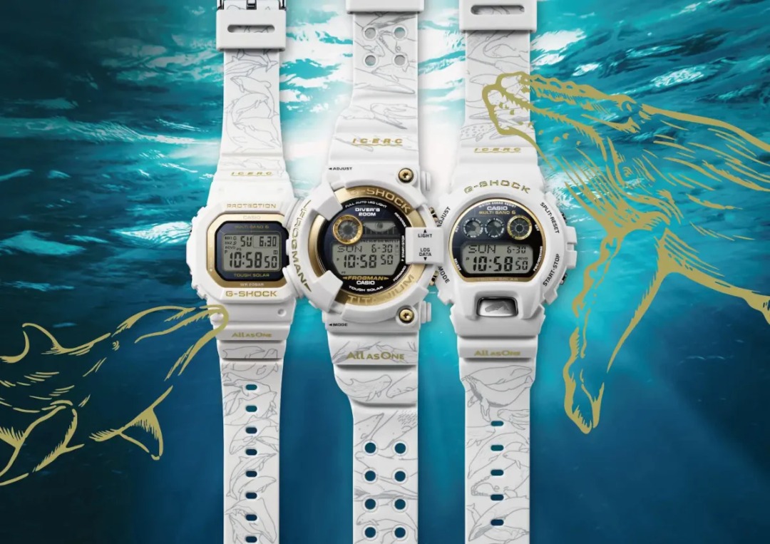 現貨 佐敦門市 100% 全新 Casio G-Shock GMD-W5601K-7 GW-8201K-7 GW-6904K-7 GMD-W5600 GW-8200 GW-6900 聯乘 特別 ...
