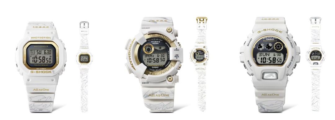 現貨 佐敦門市 100% 全新 Casio G-Shock GMD-W5601K-7 GW-8201K-7 GW-6904K-7 GMD-W5600 GW-8200 GW-6900 聯乘 特別 ...