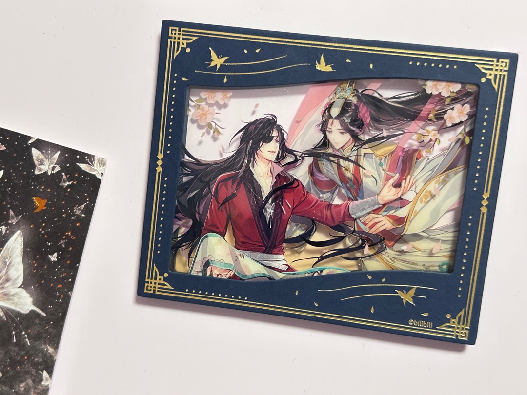 【代購】天官賜福 × SANFU三福 畫中人系列周邊 全新, 興趣及遊戲, 玩具 & 遊戲類 - Carousell