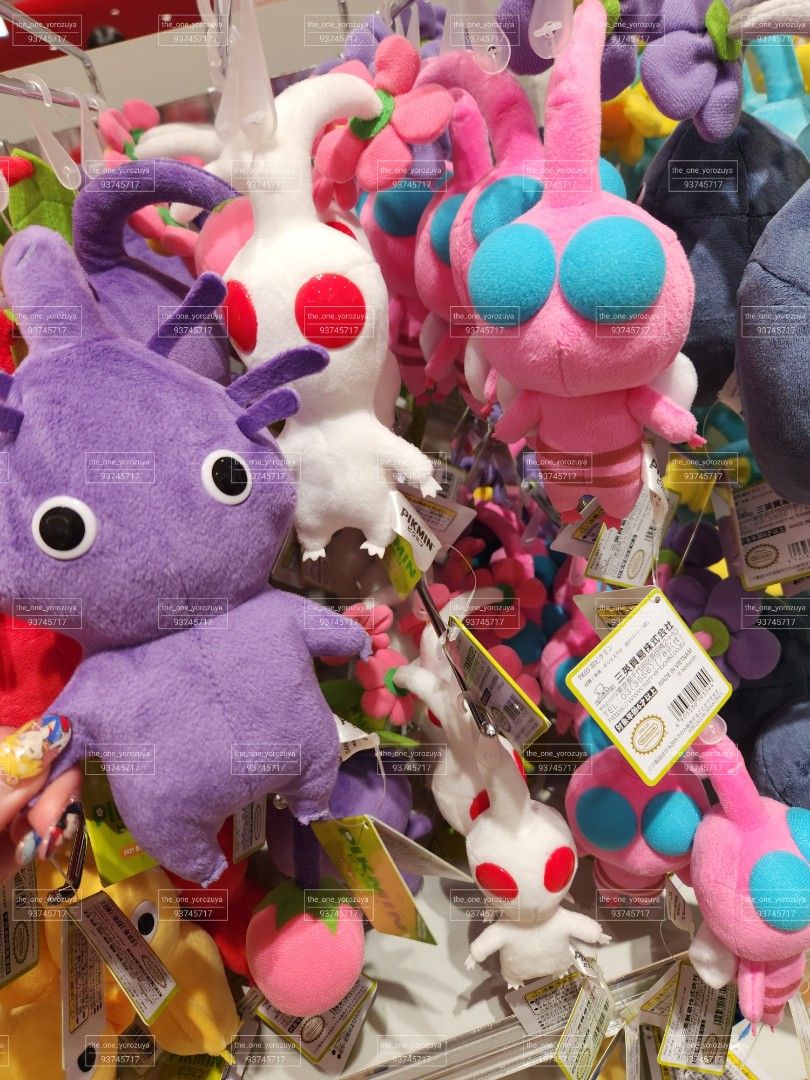 日本正版 日本代購 usj 任天堂 Pikmin 皮克敏 皮克敏公仔 日本代購 日本正版 日本環球影城, 興趣及遊戲, 玩具 & 遊戲類 ...