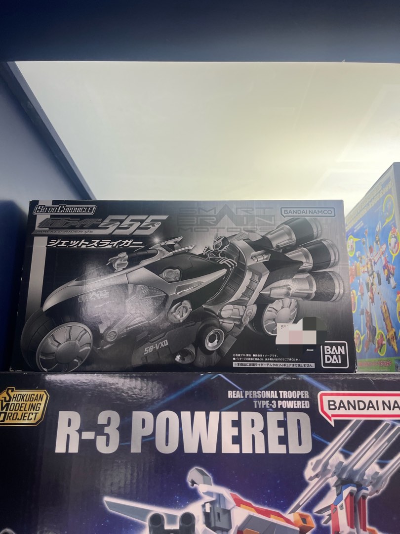 萬代 BANDAI 假面騎士 555 DELTA 專用機車 PB限定 SO DO掌動編年史 無人偶, 書籍、休閒與玩具, 玩具、公仔、桌遊在旋轉拍賣