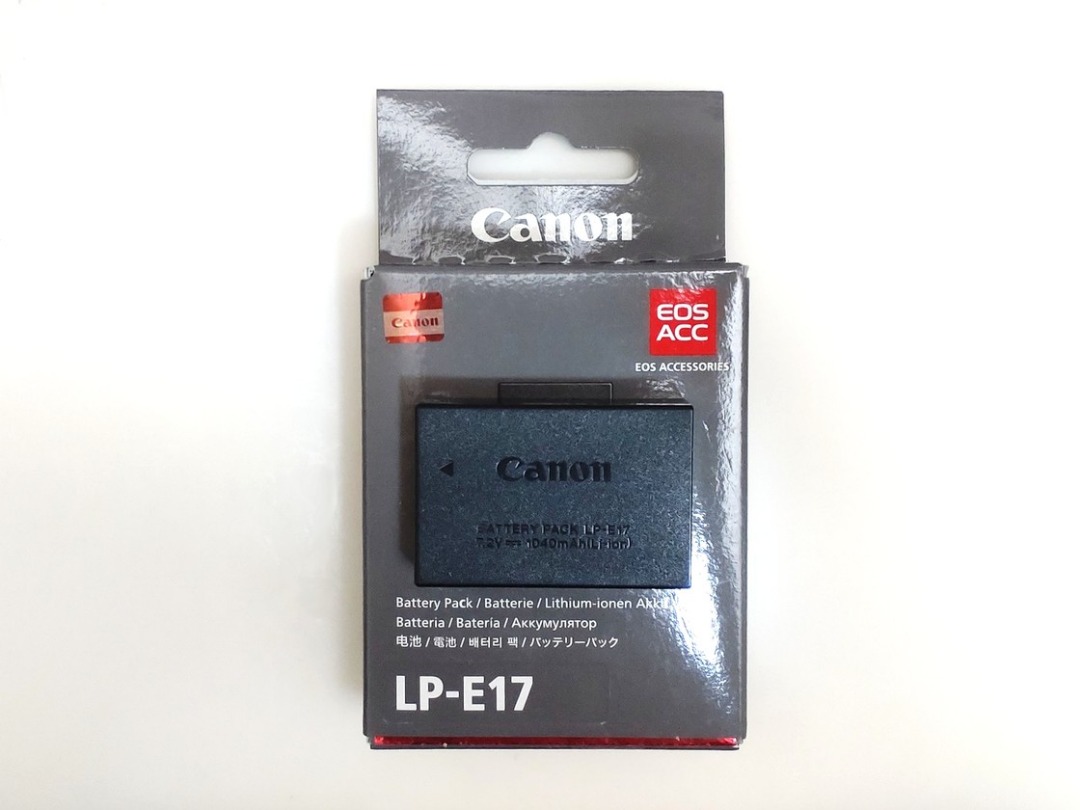 原廠 Canon 相機 EOS R8 RP R10 R50 R100 電池 LP-E17, 攝影器材, 攝影配件, 電池及充電器 ...