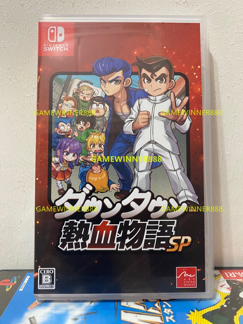 《今日快閃價》（中古二手）日版 Switch NS遊戲 熱血 國夫君 系列 熱血物語 SP / River City Rival Showdown / ダウンタウン熱血物語SP 中英日文版 ...