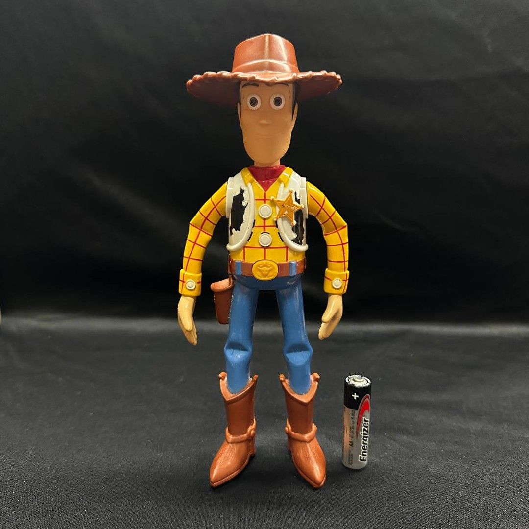 Tomy Disney Pixar Toy Story Woody and Jessie Figures with Talking Voice ...