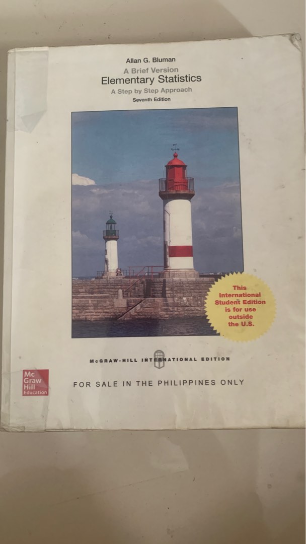 A brief version elementary statistics step by step approach 7th edition, Hobbies & Toys, Books ...