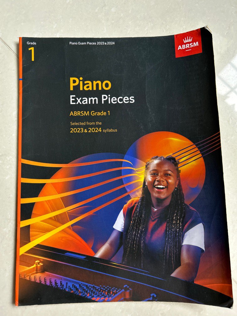 ABRSM Grade 1 Piano Exam Pieces 2023 & 2024, Hobbies & Toys, Music & Media, Music Scores on ...