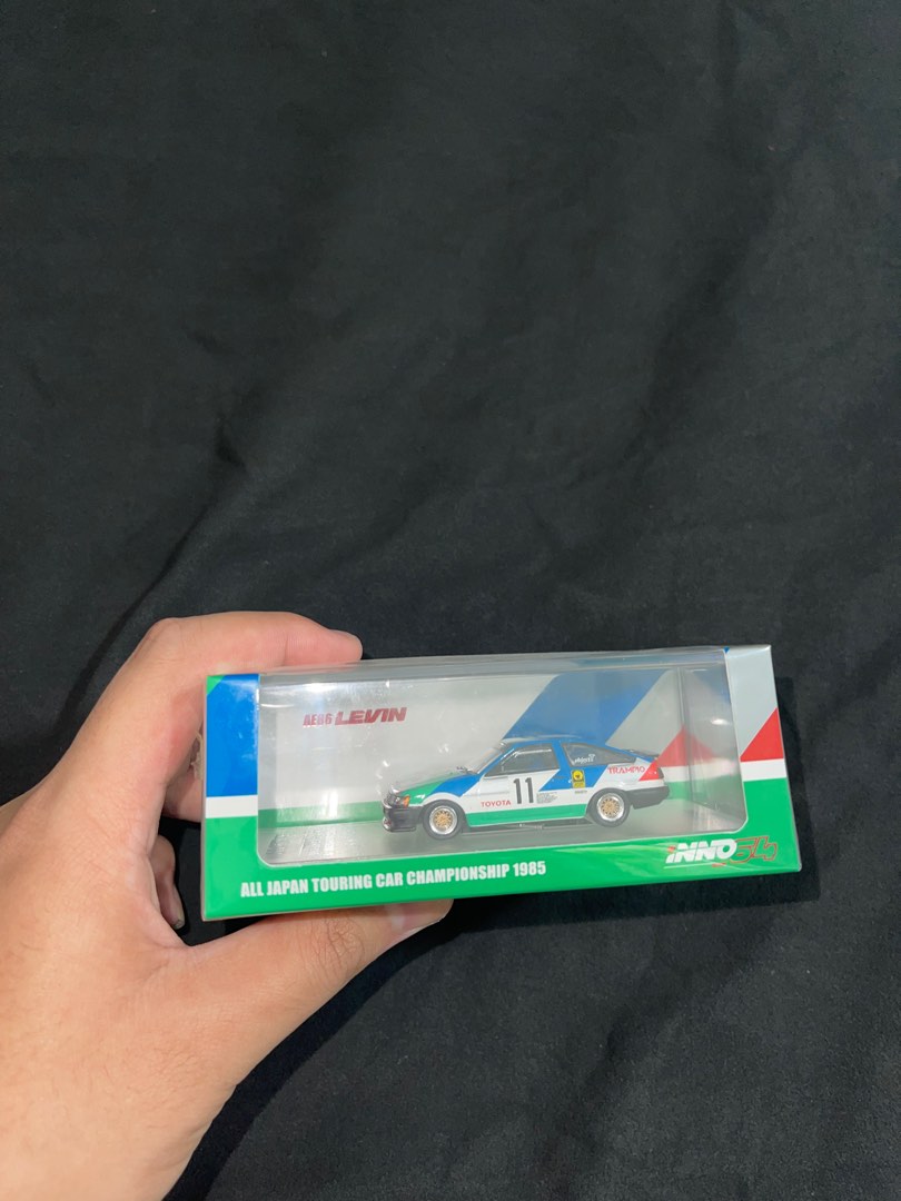 AE86 Levin All Japan Touring Car Championship 1985, Hobbies & Toys ...