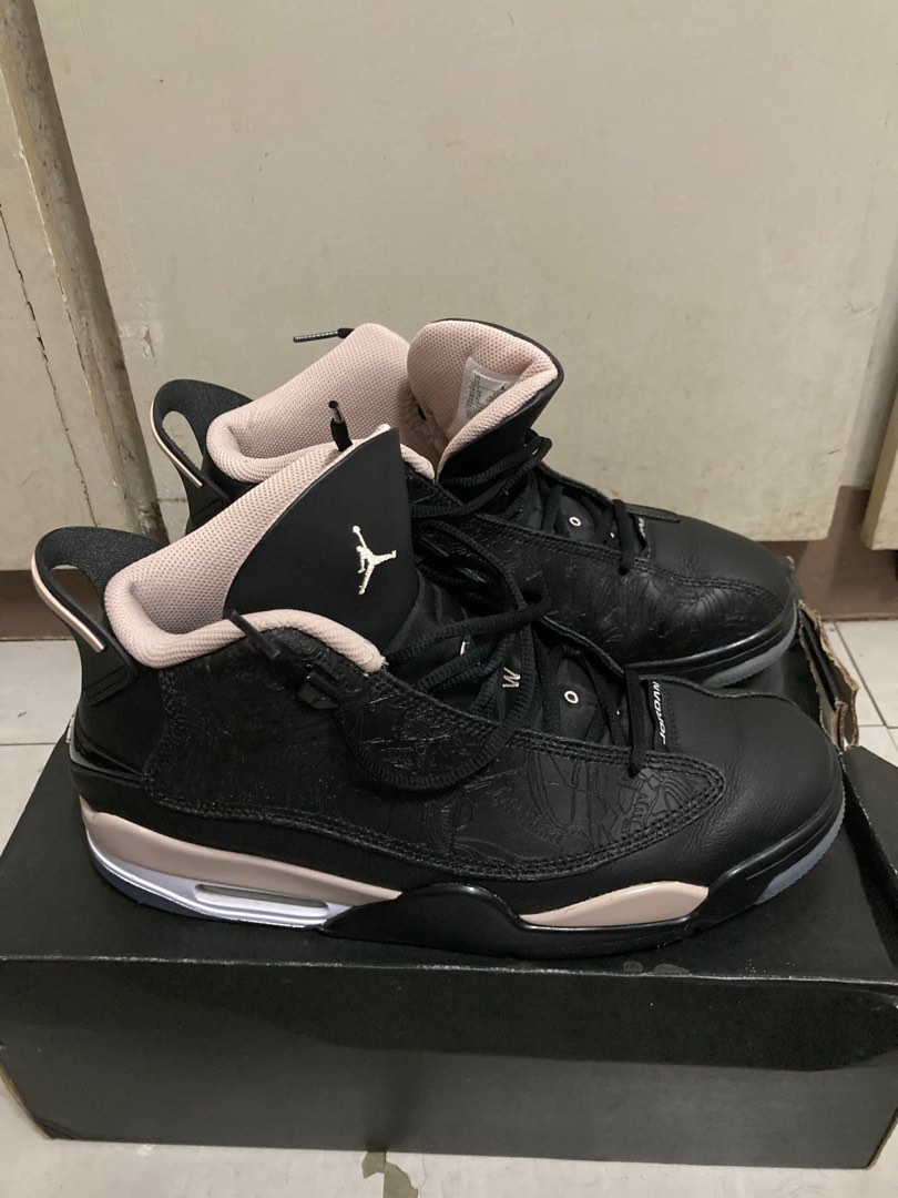 Air jordan dub zero black fossil stone, Men's Fashion, Footwear ...
