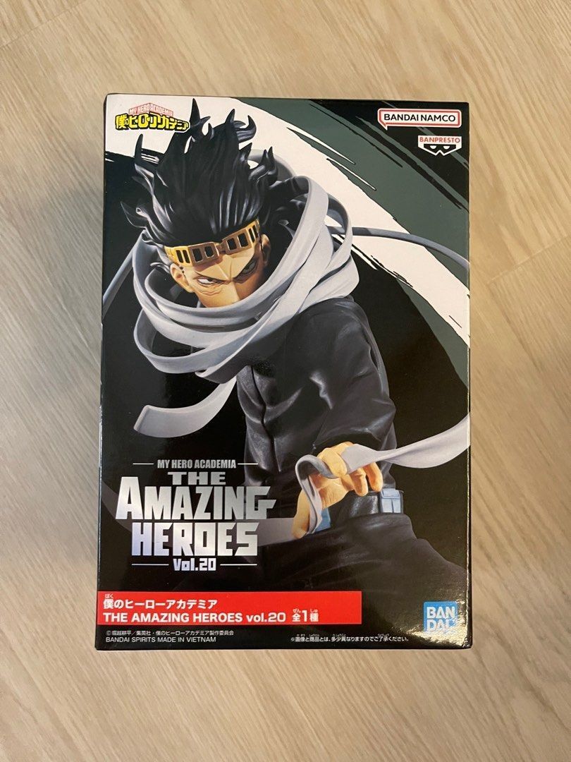 Aizawa amazing heroes/ mha figures/ figurines/ my hero academia/ boku ...