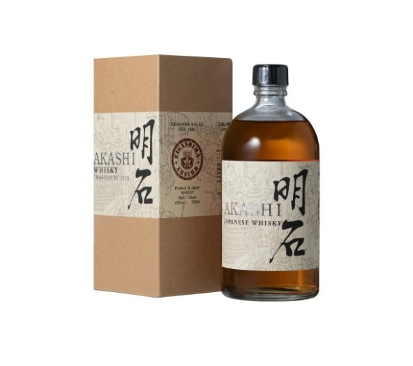 AKASHI Toji Blended Whisky w/box 40% 700ml (Free delivery/NO MEETUP ...