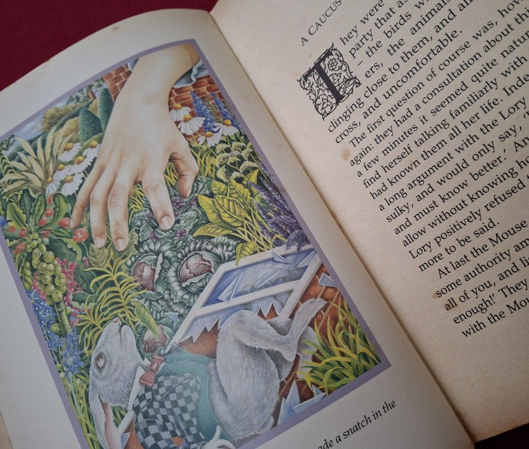 $ALE - ALICE Adventures In Wonderland by Lewis Carroll - Collectible ...