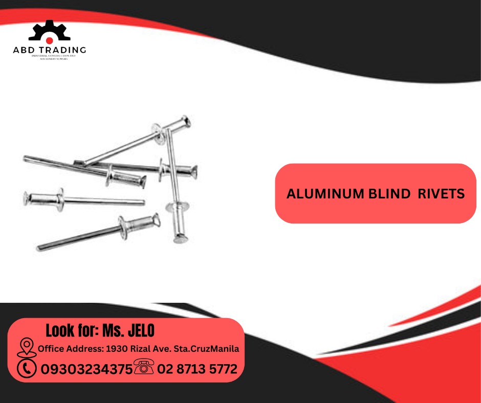 ALUMINUM BLIND RIVETS, Commercial & Industrial, Construction Tools ...
