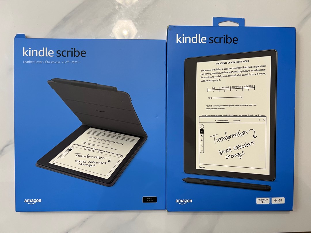 Amazon Kindle Scribe 64GB with Premium Pen電子書閱讀器 連筆槽式 Kindle Scribe 保護套 ...