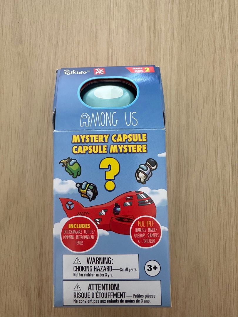 Among Us Mystery capsule, Hobbies & Toys, Toys & Games on Carousell