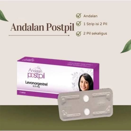 Andalan Postpil Original Tanpa Resep, Kesehatan & Kecantikan, Kulit ...