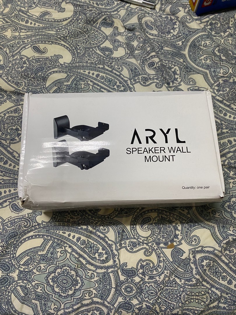 Aryl Speaker Wall Mount, Audio, Other Audio Equipment on Carousell