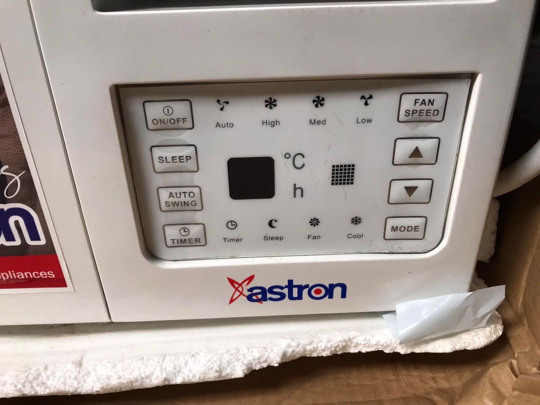 Astron 1.5HP Window Aircondition, Furniture & Home Living, Home ...
