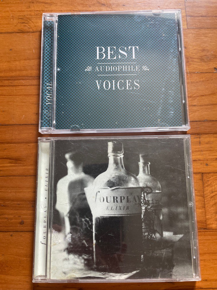 Audiophile Fourplay Elixir / Best Audiophile Voices CD, Hobbies & Toys ...