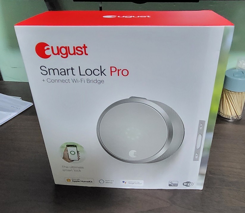 August Smart Lock Pro + Connect Wi-Fi Bridge 智能門鎖（last one), 傢俬＆家居, 保安 ...