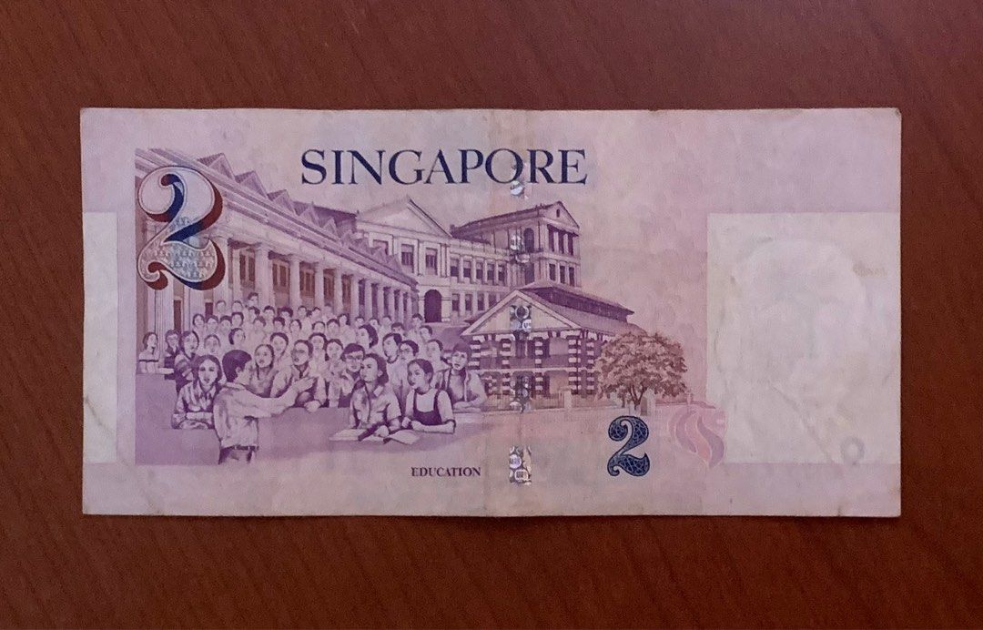 Auspicious $2 Note (Serial Number 777773), Hobbies & Toys, Memorabilia ...