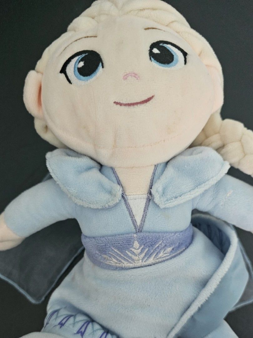 Authentic Elsa Plushie, Hobbies & Toys, Toys & Games on Carousell