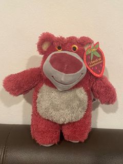 BNWT Toy Story Lotso bear plush keychain, Hobbies & Toys, Toys & Games ...