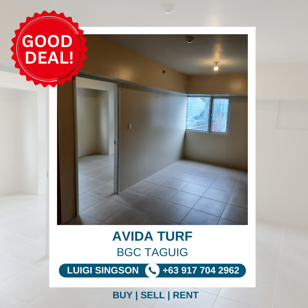 AVIDA TURF BGC TAGUIG 1BR WITH PARKING, Property, For Sale, Apartments ...