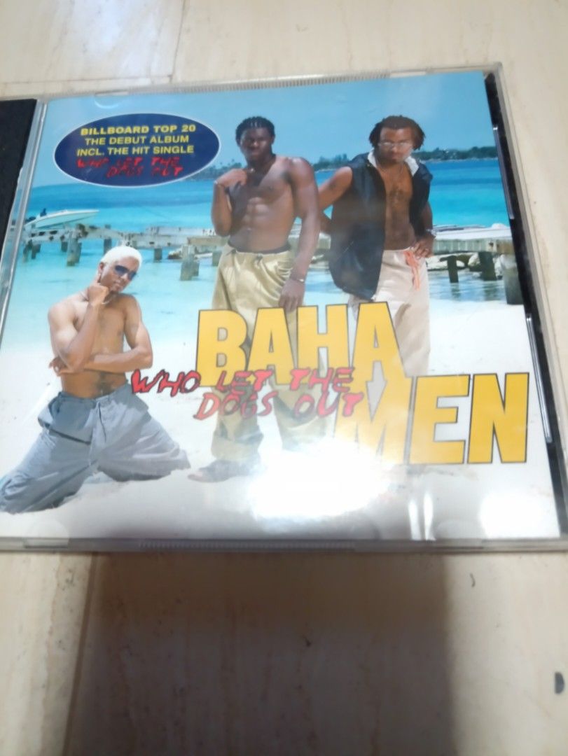Baha Men Who Let The Dogs Out CD Original Album, Hobbies & Toys, Music ...