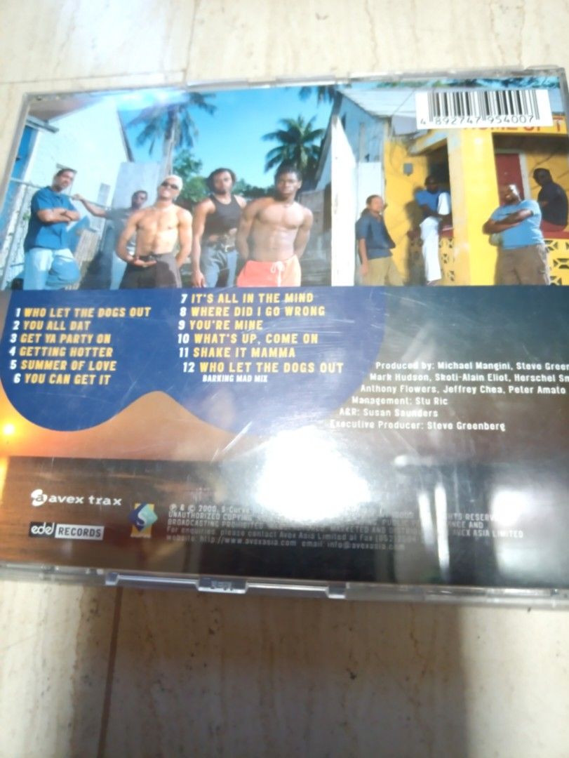 Baha Men Who Let The Dogs Out CD Original Album, Hobbies & Toys, Music ...