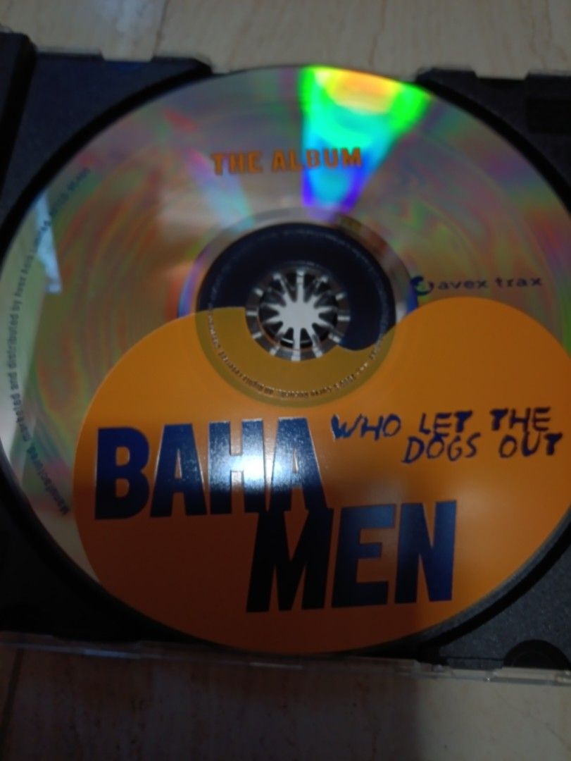 Baha Men Who Let The Dogs Out CD Original Album, Hobbies & Toys, Music ...