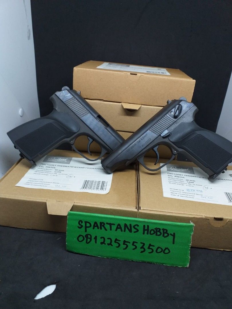 BAIKAL MAKAROV RUSSIA T16 AIRGUN 4,5mm, Olah Raga, Perlengkapan ...