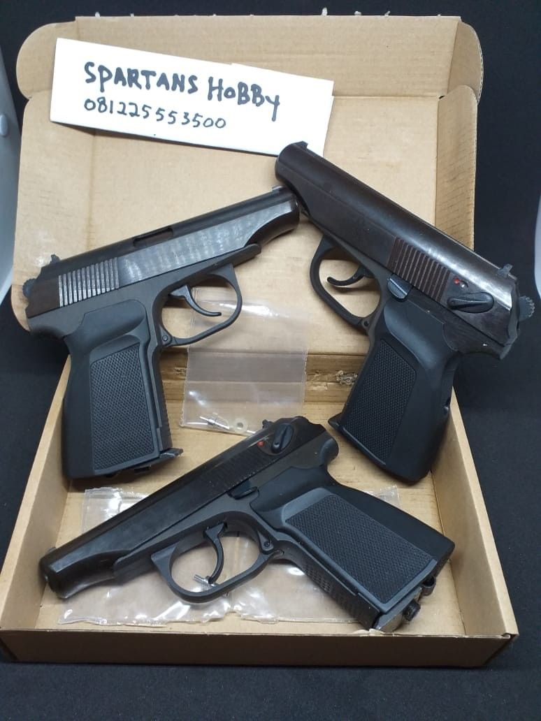 BAIKAL MAKAROV RUSSIA T16 AIRGUN 4,5mm, Olah Raga, Perlengkapan ...