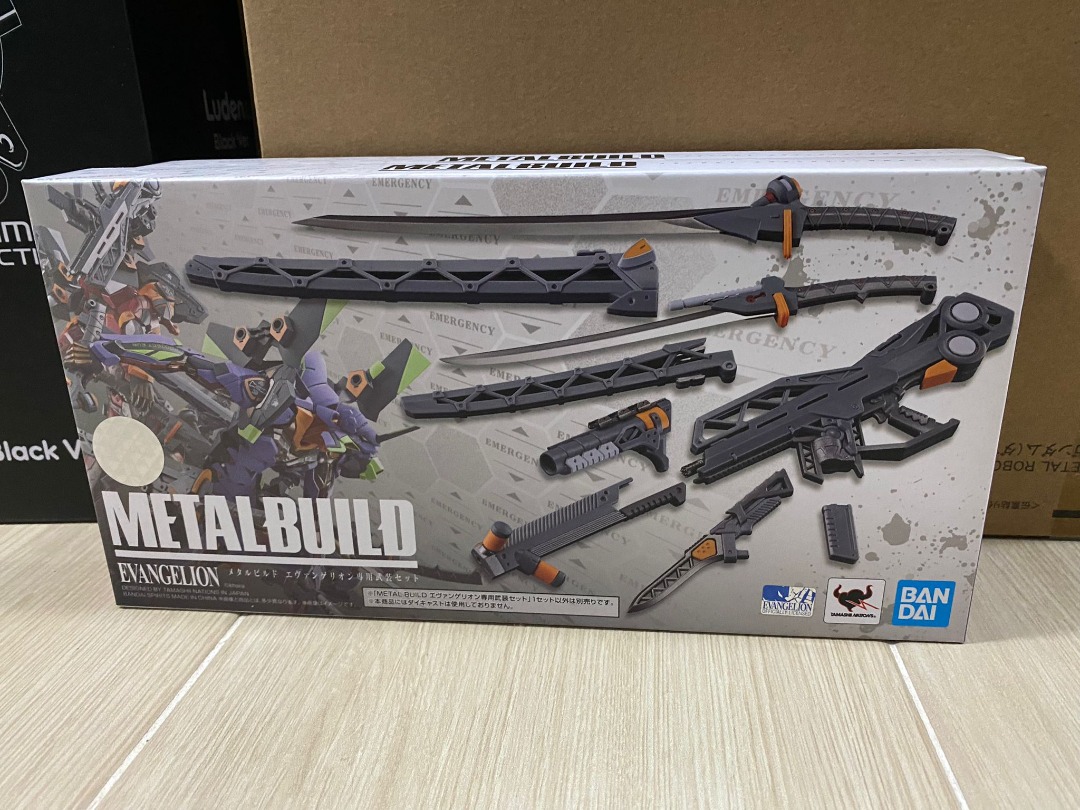 エヴァンゲリオン専用武装セットBandai - METAL BUILD EVA專用武器套裝 Weapon Set for Evangelion ...