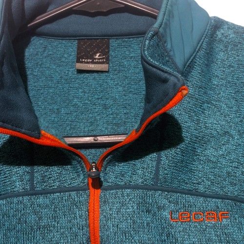 Baselayer Lecaf Polar, Fesyen Pria, Pakaian , Baju Luaran di Carousell