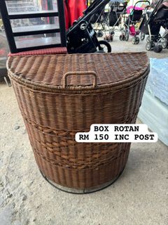 Dulang Hantaran Basket Mengkuang, Furniture & Home Living, Home ...