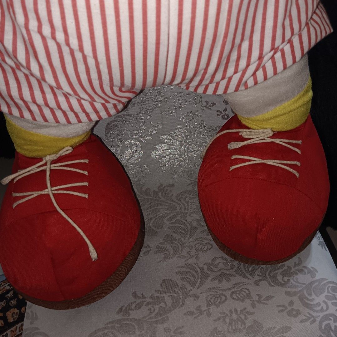 Big KFC Chicky Mascot Plush, Hobbies & Toys, Toys & Games on Carousell