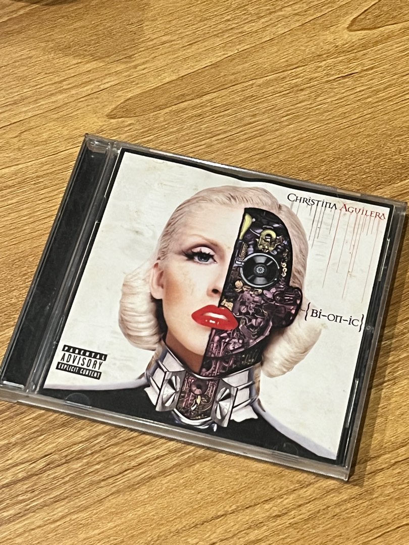 Bionic (CD) by Christina Aguilera, Hobbies & Toys, Music & Media, CDs ...