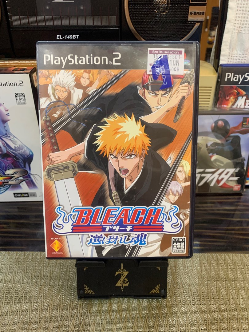 Bleach Erabareshi Tamashi Playstation 2 Japanese Import, Video Gaming ...